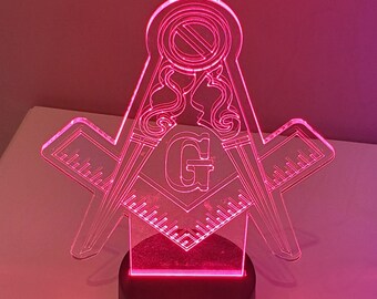 Masonic Led Sign - Etsy