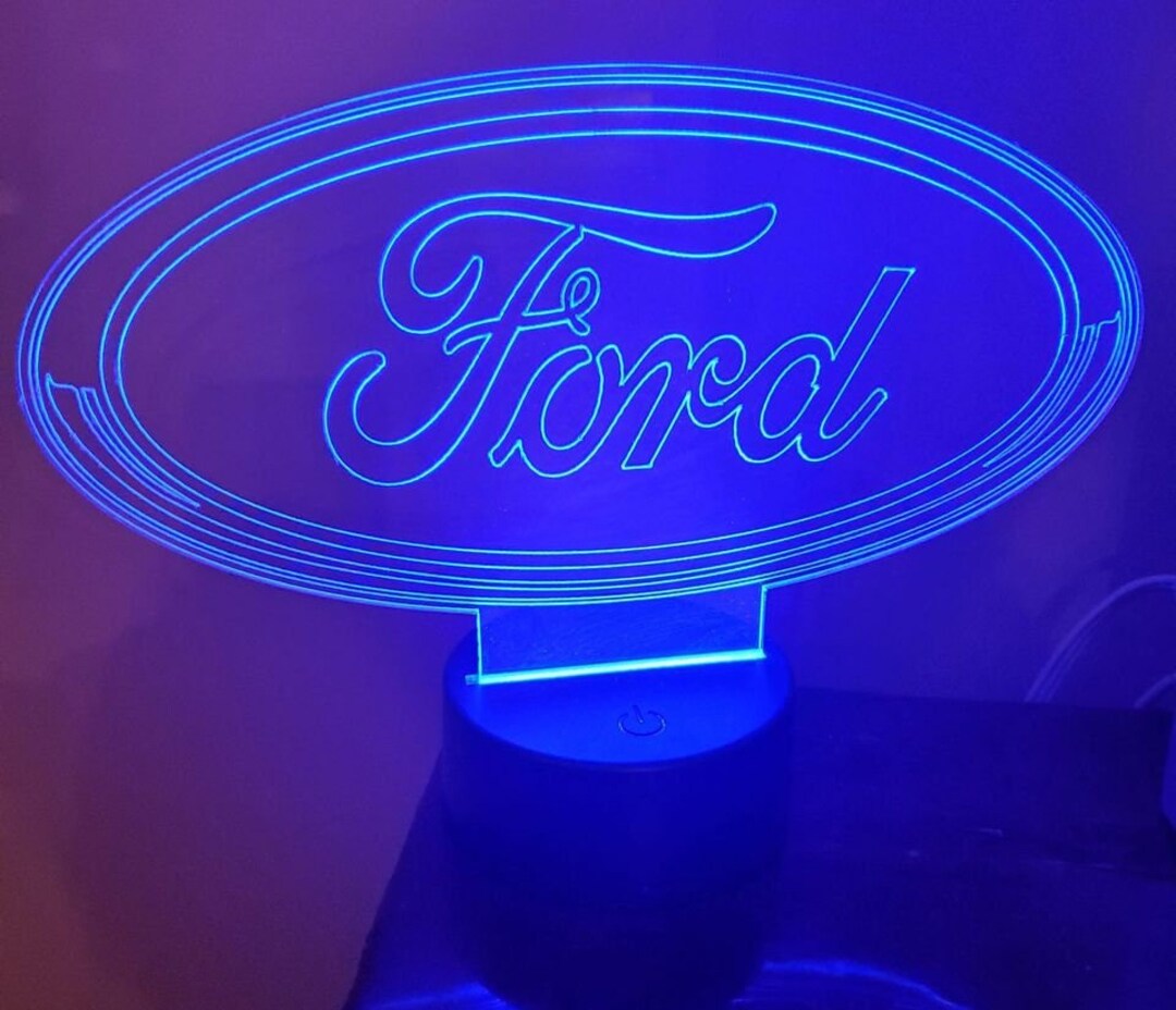 FORD LED SIGN - Etsy