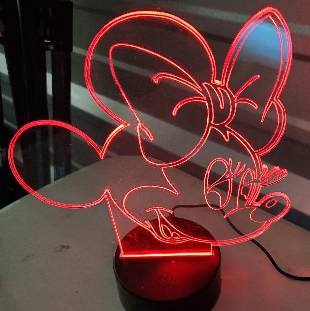 Minnie LED Sign - Etsy
