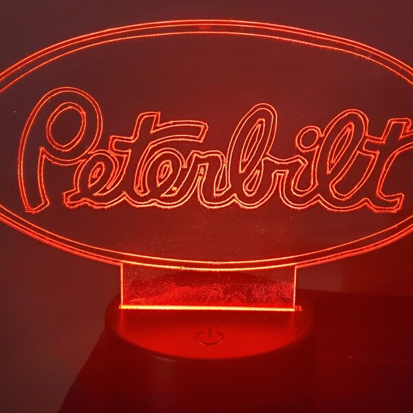 Peterbilt Sign - Etsy
