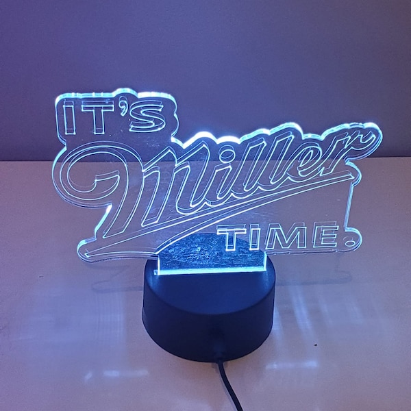Miller Time - Etsy