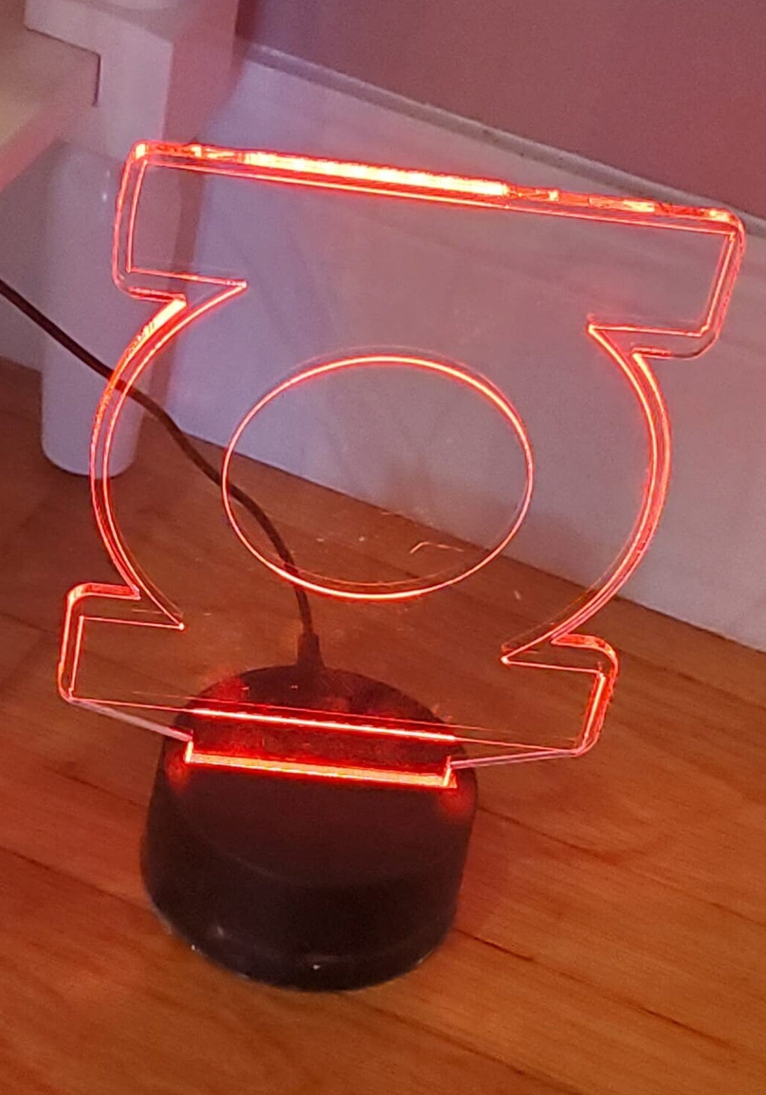 Green Lantern LED Sign - Etsy