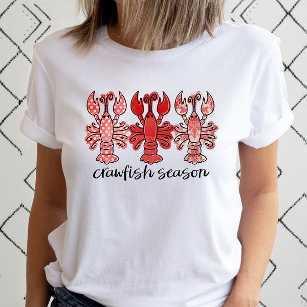 Crawfish Shirt - Etsy