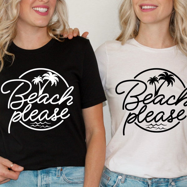 Beach Please - Etsy