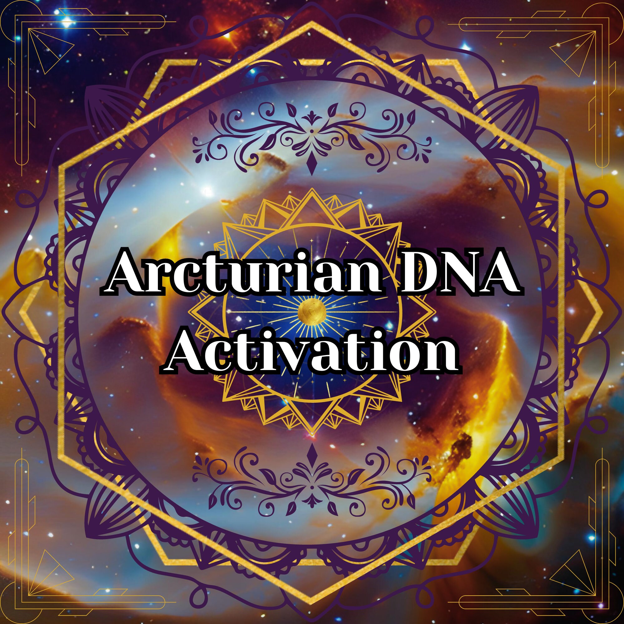Arcturian DNA Activation - Etsy
