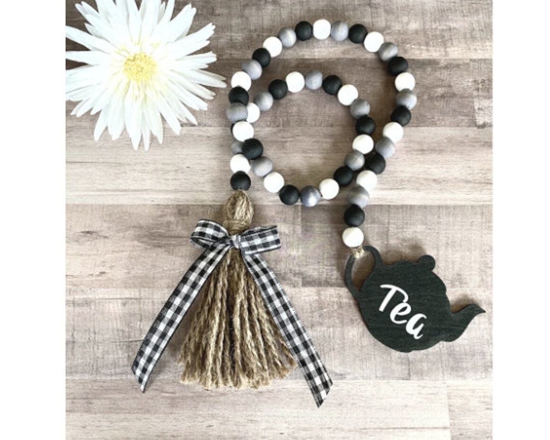 Teapot Farmhouse Garland/ Tea Decor/tea Housewarming Gift / Teapot ...