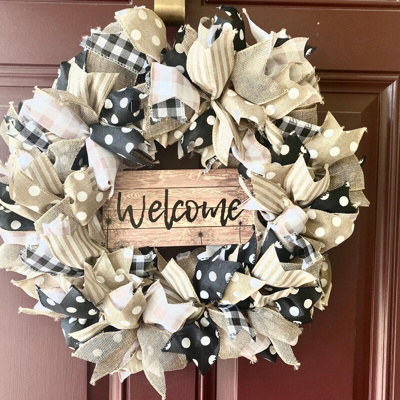 Farmhouse Wreath - Etsy