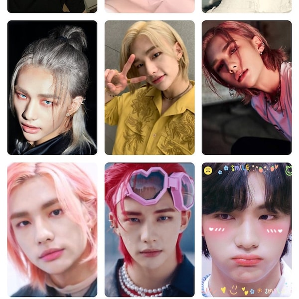 Hyunjin Photocard - Etsy