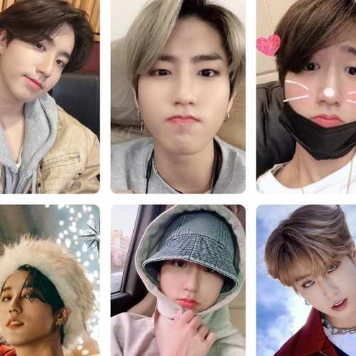 Stray Kids Han Photocards - Etsy