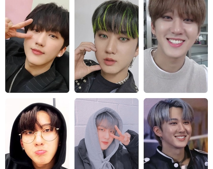 Stray Kids Changbin Photocards - Etsy