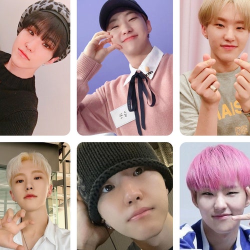 Seventeen The8 Photocards - Etsy