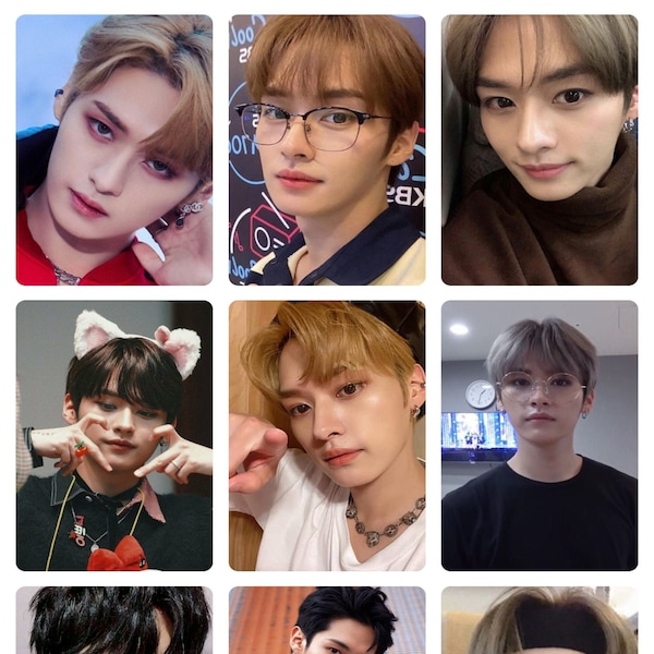 Stray Kids Photocard Lee Know - Etsy