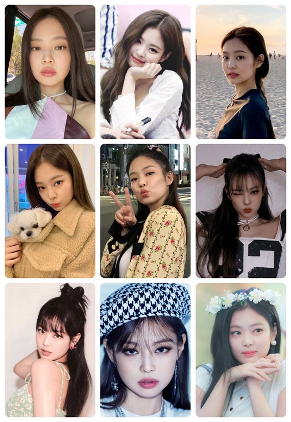 Blackpink Jennie Photocards - Etsy