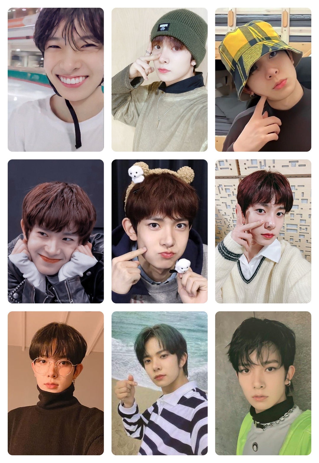 Enhypen Heeseung Photocards - Etsy