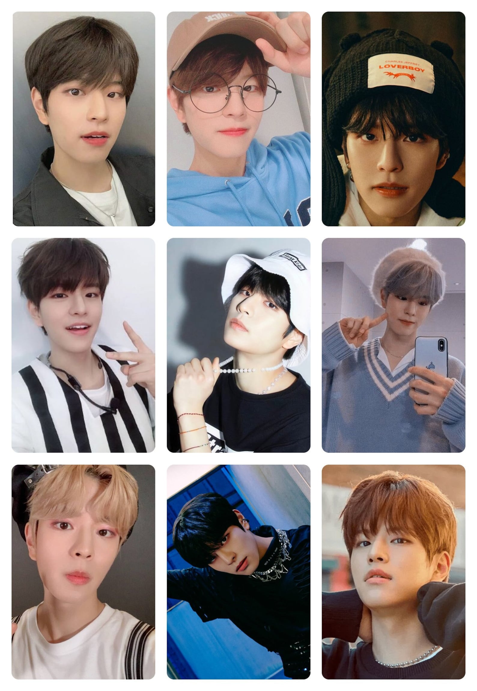 Stray Kids Seungmin Photocards - Etsy