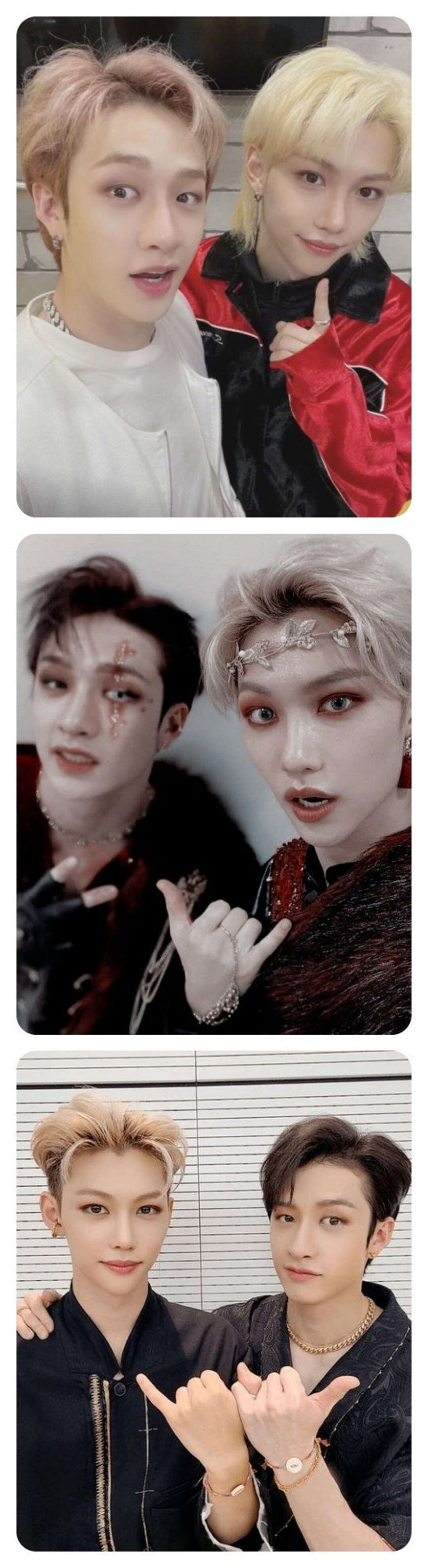 Stray Kids Bangchan and Felix Bookmark - Etsy