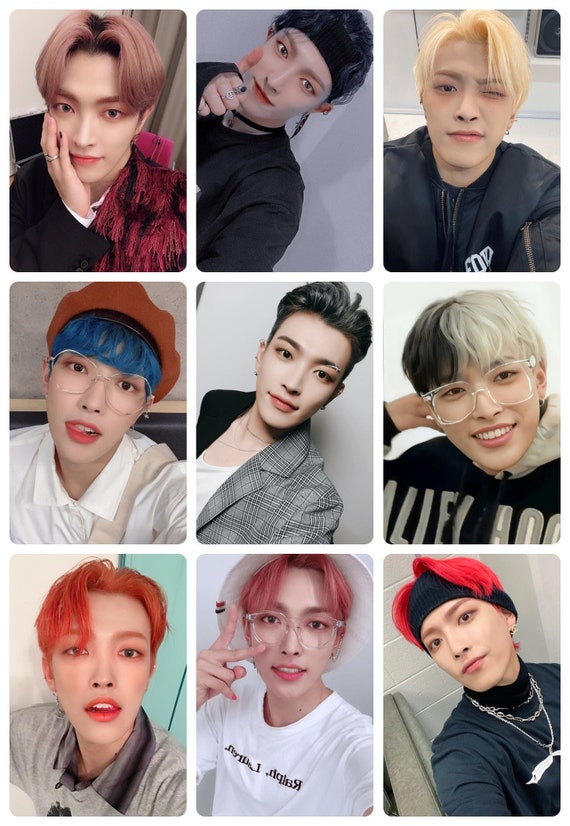 Ateez Hongjoong Photocards - Etsy
