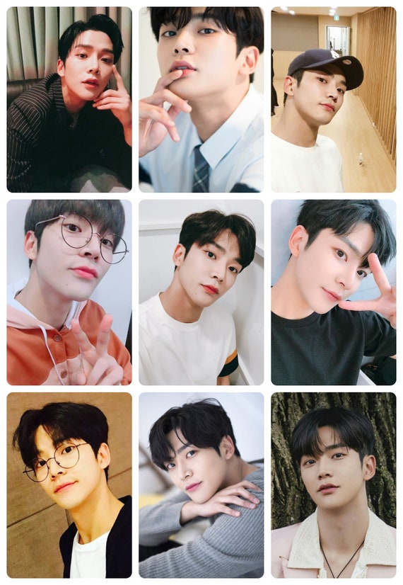 SF9 Rowoon Photocards - Etsy