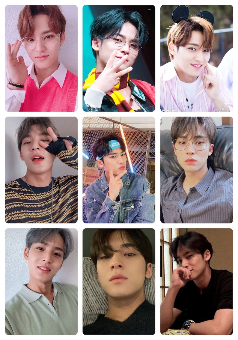 Seventeen Mingyu Photocards - Etsy