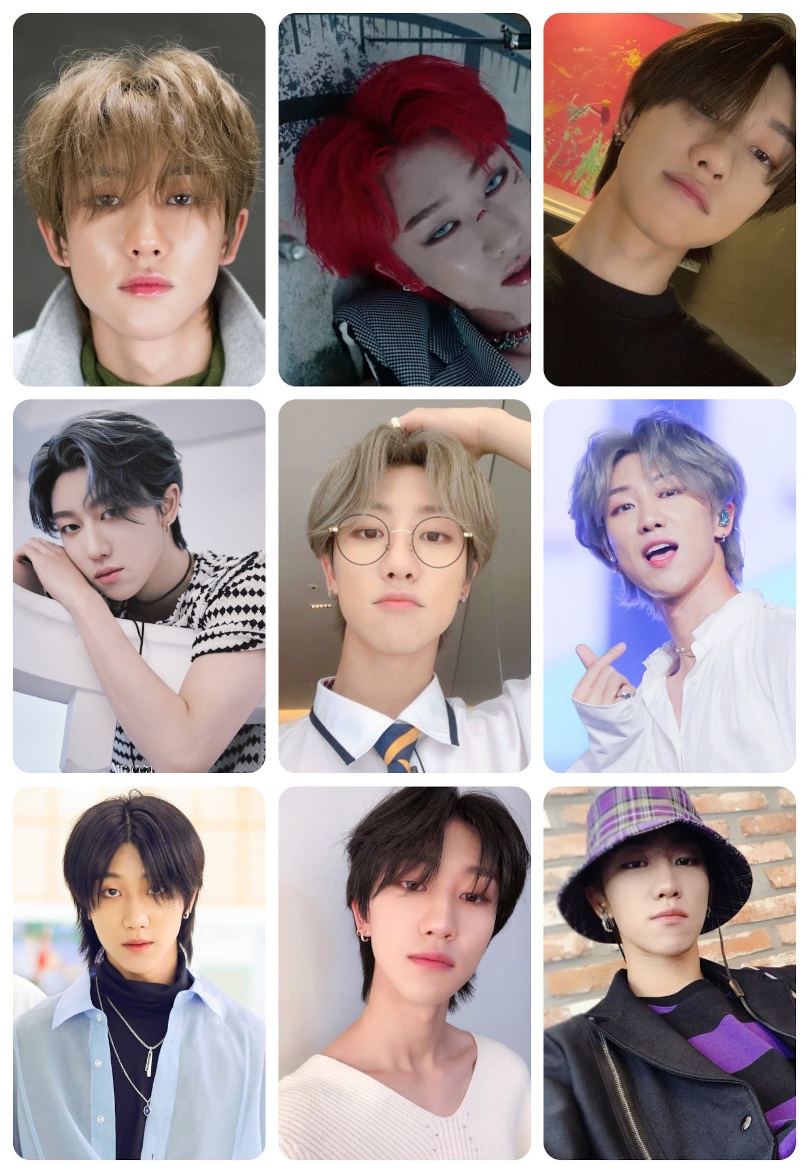 Seventeen The8 Photocards - Etsy