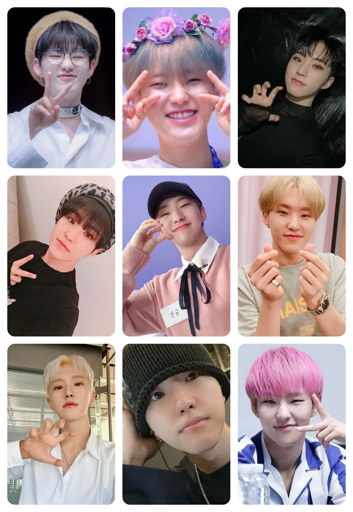 Seventeen Hoshi Photocards - Etsy