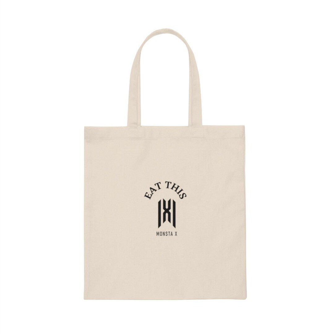 Monsta X Tote Bag (rush Hour Inspired) - Etsy