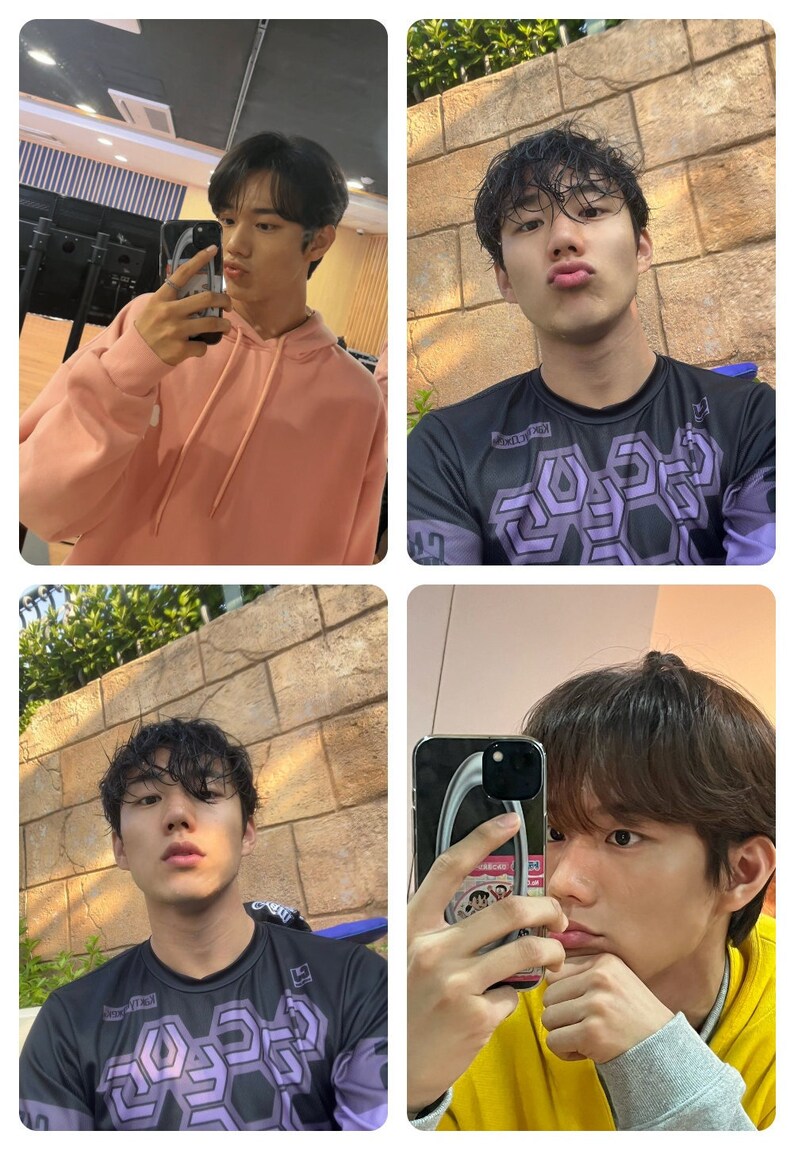 P1harmony Intak Photocards - Etsy