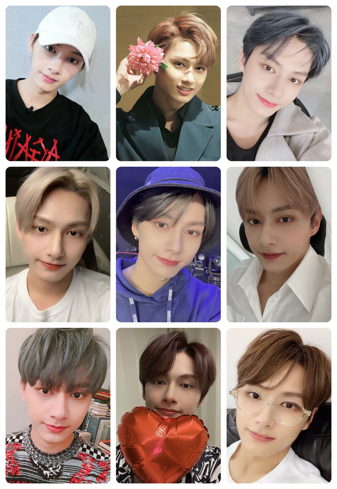 Seventeen Jun Photocards - Etsy