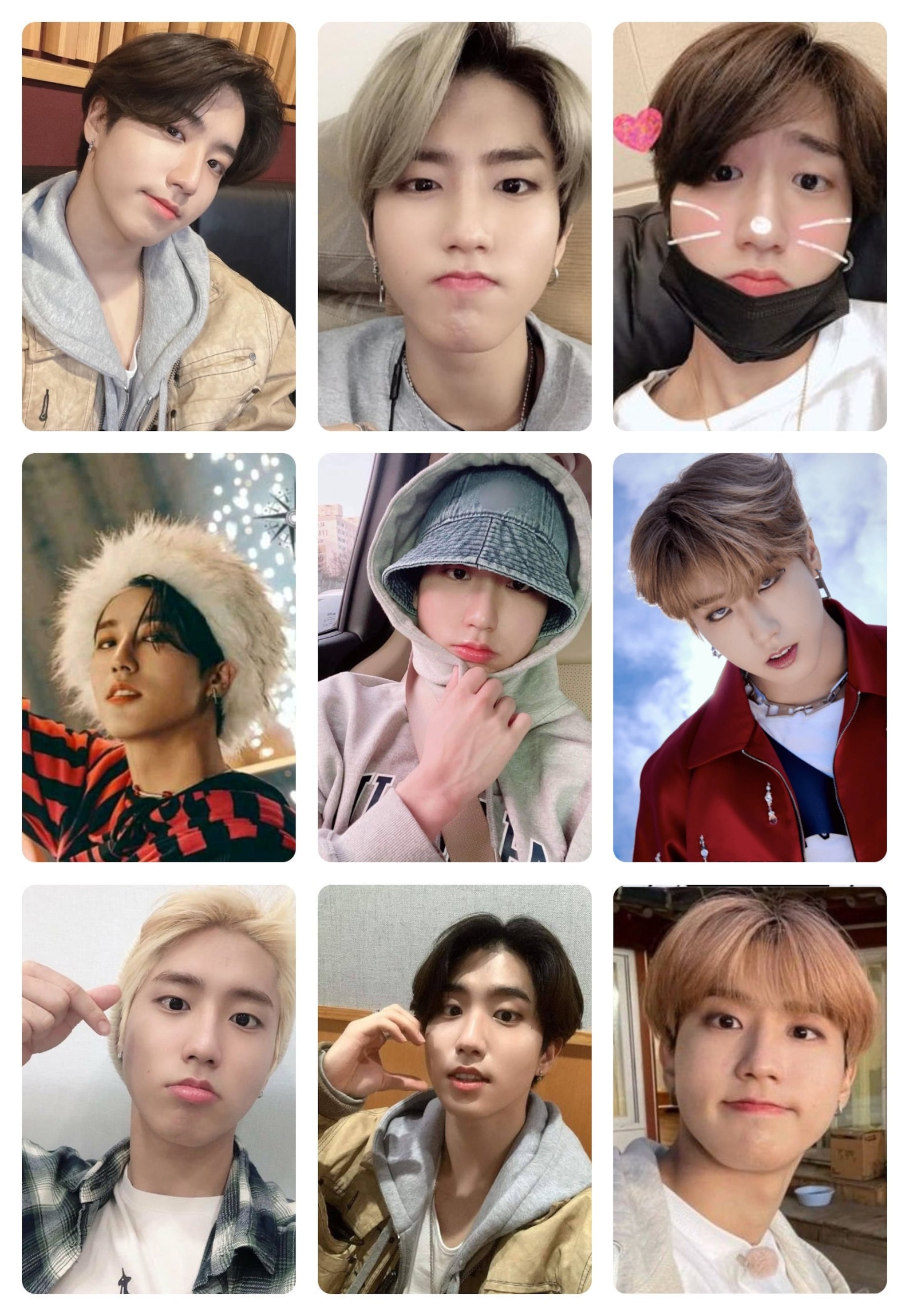 Stray Kids Han Photocards - Etsy