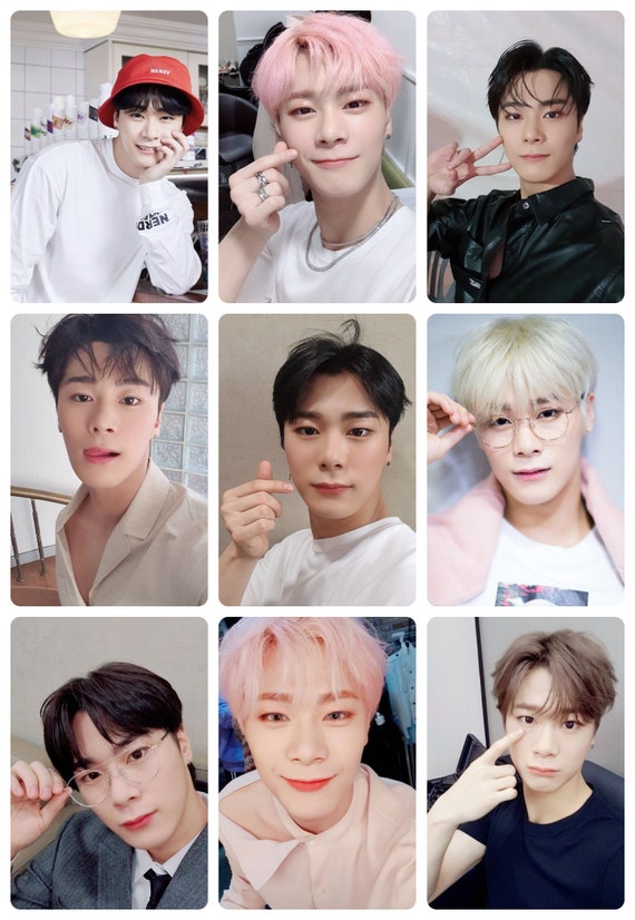Astro Moonbin Photocards - Etsy