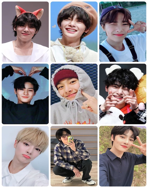 Stray Kids I.N Photocards | Etsy