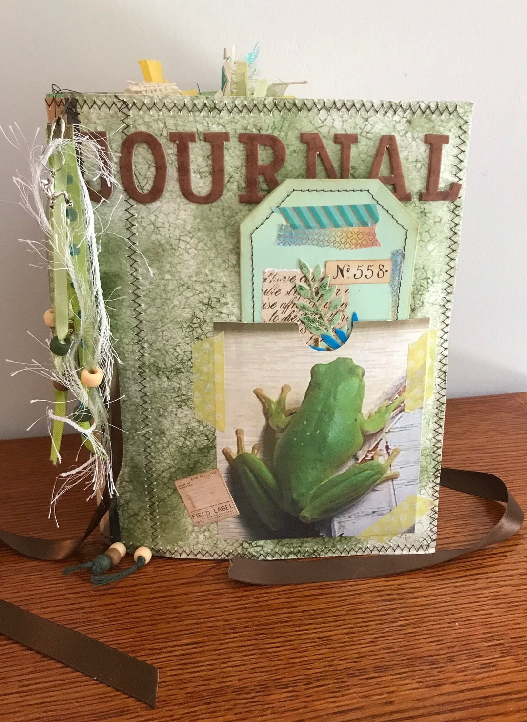 FROG Journal (7"x9", 2.5" Thick, 1 Signature, 60 Pgs) Hopping With ...