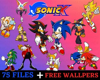 Sonic Background Png - Etsy