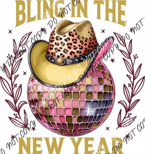 Western Disco Ball DTF Transfer - Etsy