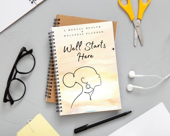 Wellness Start Here Wellness Planner Ebook Emotional - Etsy