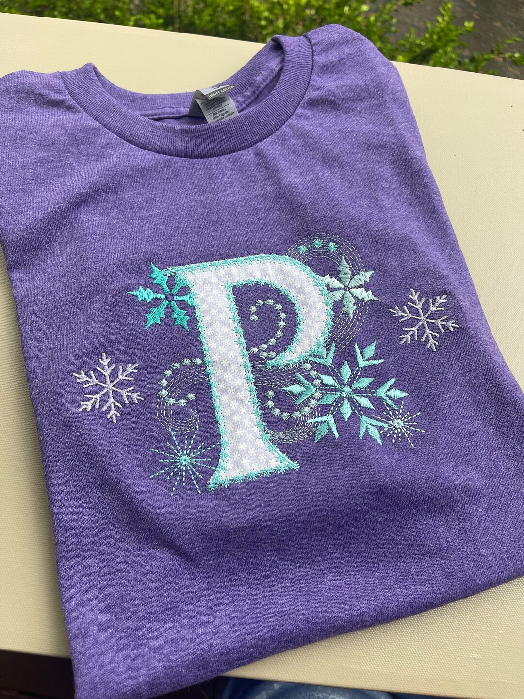 Frozen Inspired Monogrammed Tshirt for Adults - Etsy