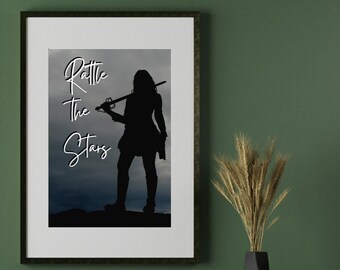 Fireheart Poster - Etsy