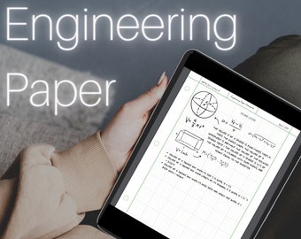 Engineering Paper - Etsy