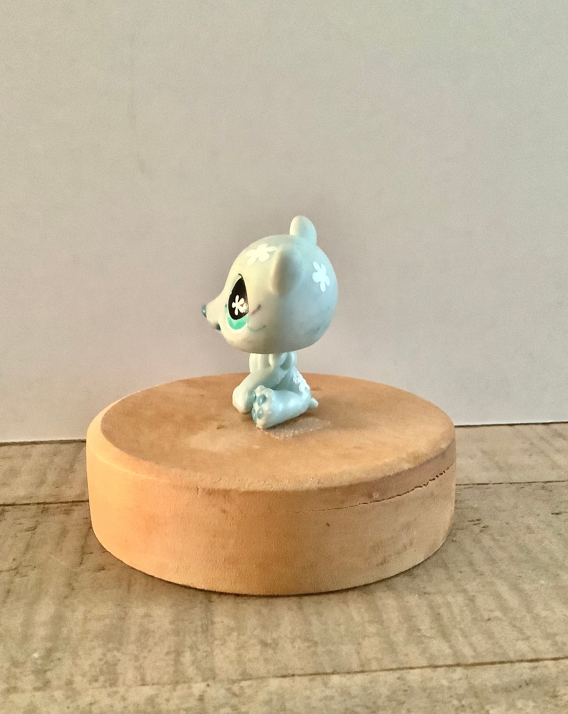 LPS Authentic Polar Bear Number 646 Vintage Hasbro Toy - Etsy