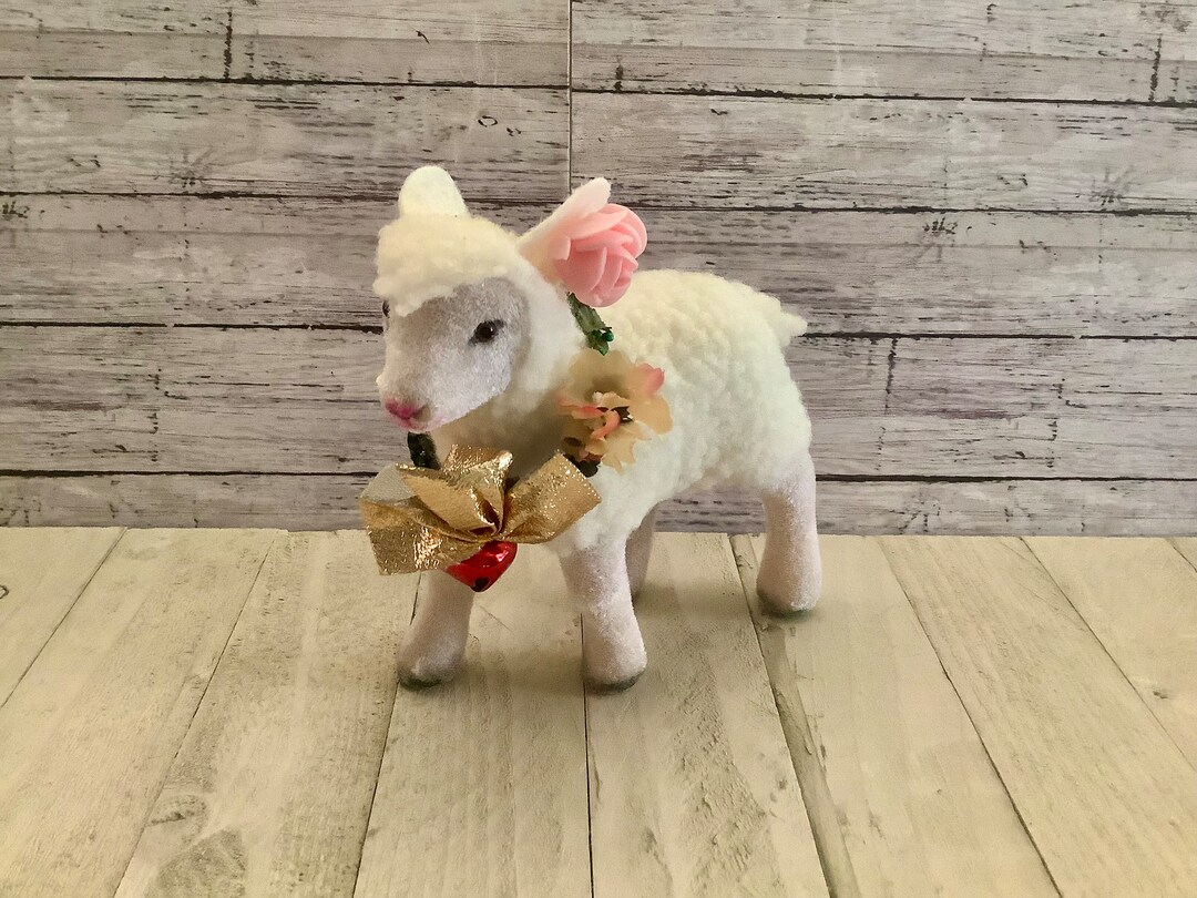 VINTAGE American Girl Felicity’s Posie the Lamb - Etsy