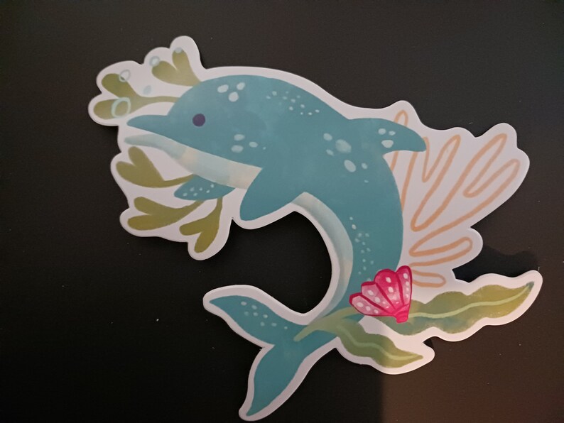 Cardboard Cutouts of Sea Creatures - Etsy