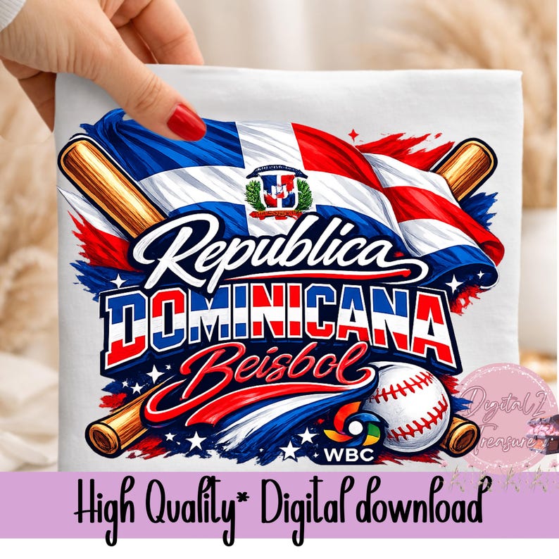 Republica Dominicana Beisbol PNG, Dominican Baseball Shirt Design, DR ...