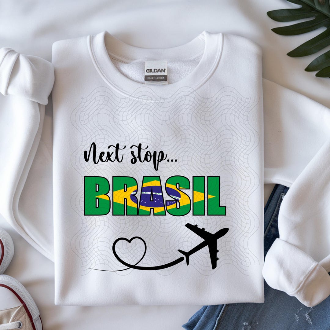 Brazil Trip 4 PNG Sublimation Design, "see You Soon Brasil or Brazil" T ...
