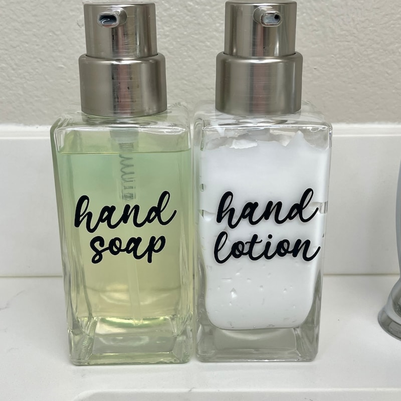 Lotion Labels - Etsy