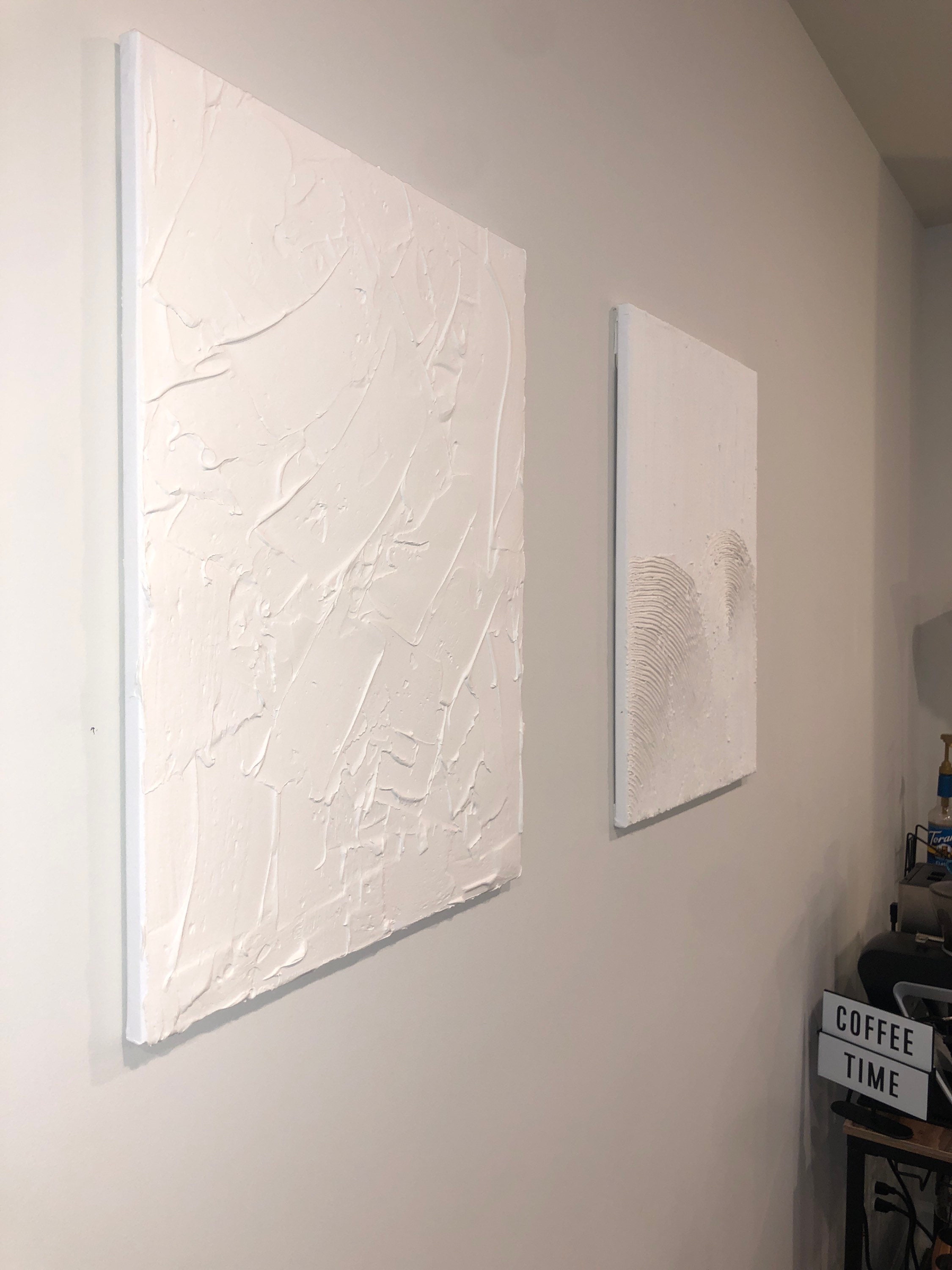 3D Abstract Spackle Textured Wall Art Butterfly - Etsy