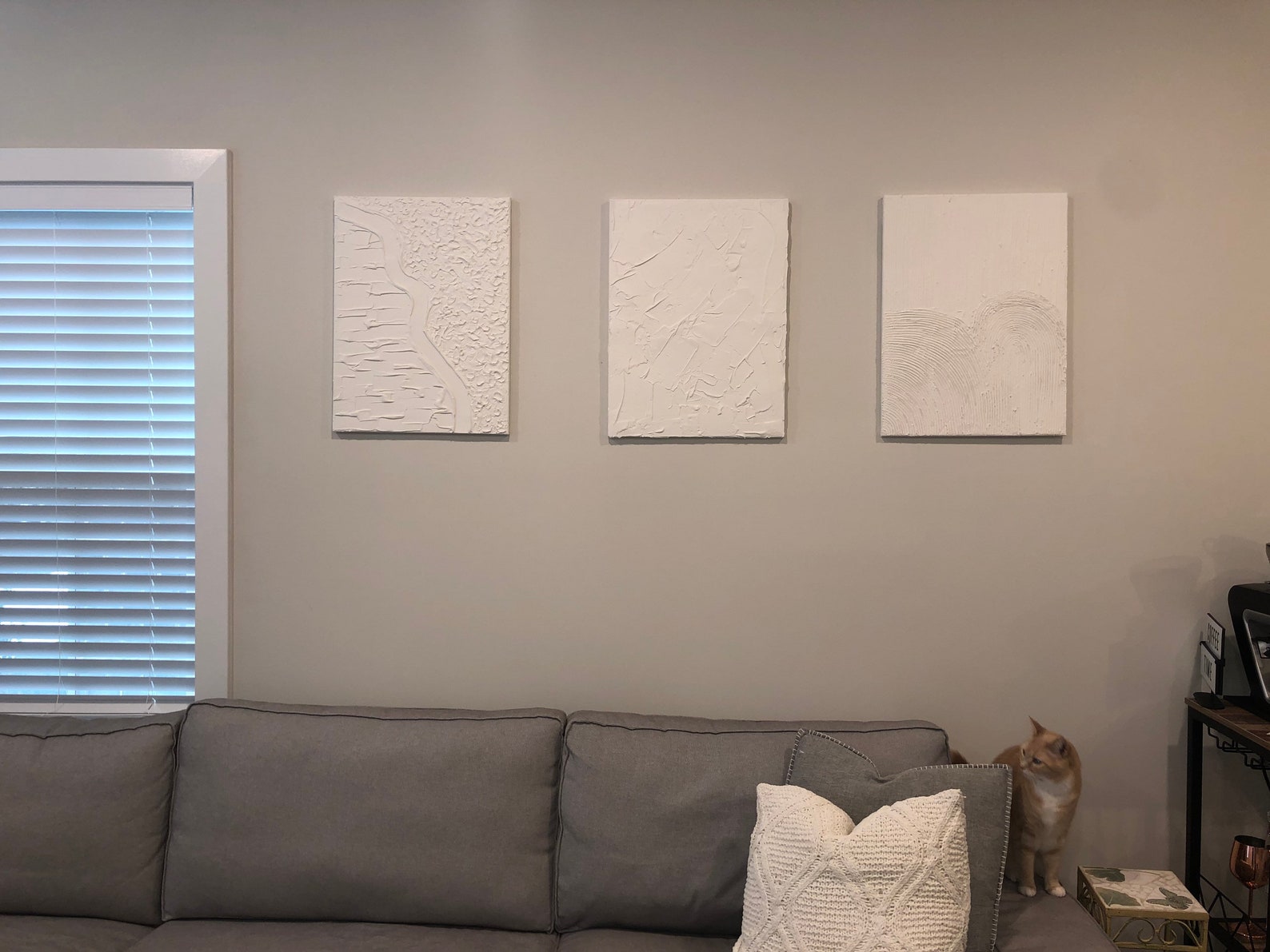 3D Abstract Spackle Textured Wall Art Butterfly - Etsy