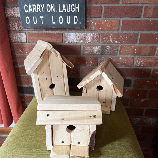 Primitive Birdhouse - Etsy