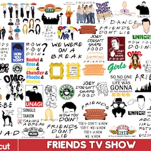 Friends Svg - Etsy
