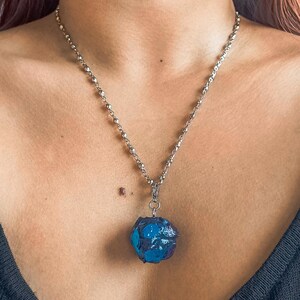 Hex Core Necklace {IT GLOWS!} Arcane League of Legends Cosplay - Etsy