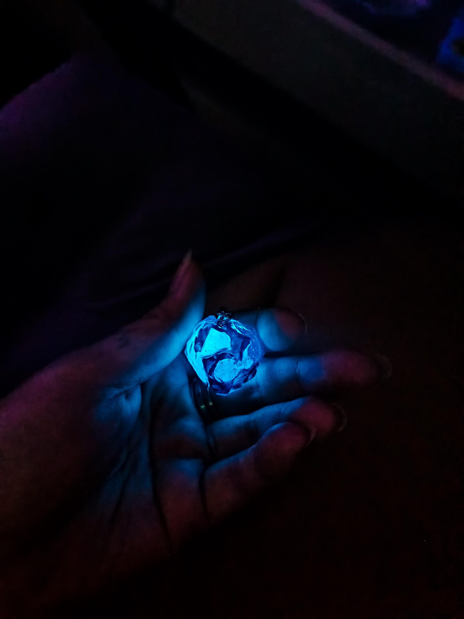 Hex Core Necklace {IT GLOWS!} Arcane League of Legends Cosplay - Etsy